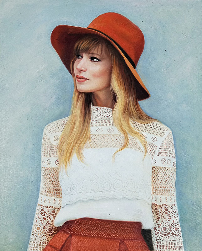 Custom Hand Painted Individual Portraits in Oil from Your Photos oil ...