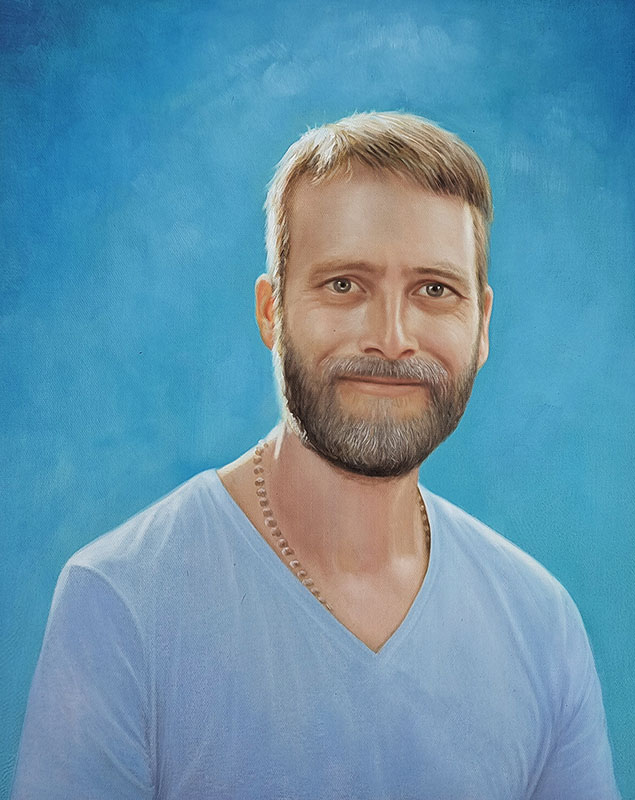 Custom Hand Painted Individual Portraits in Oil from Your Photos oil ...