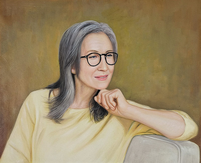 Custom Hand Painted Individual Portraits in Oil from Your Photos oil ...